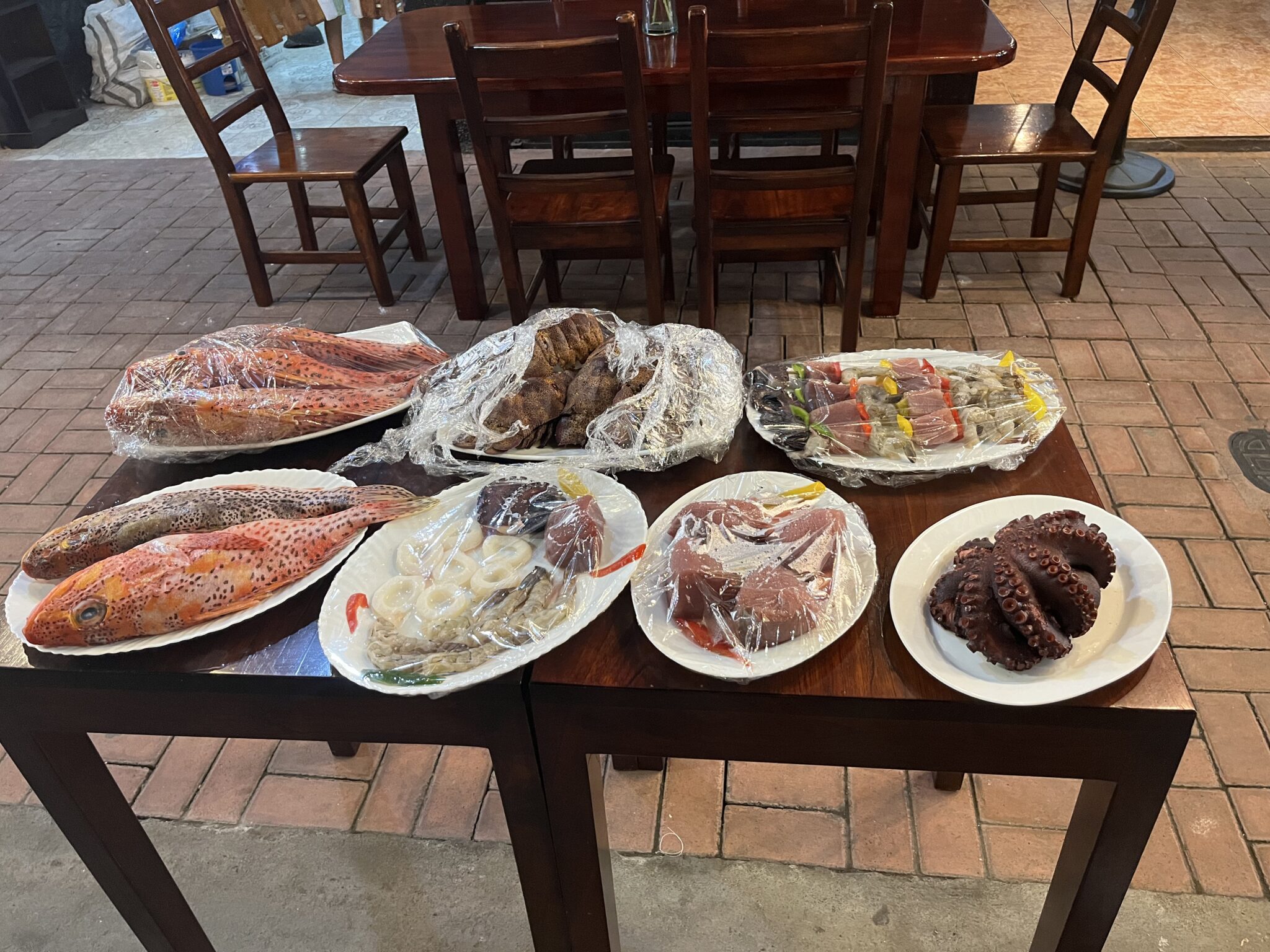 Assessment of feeding patterns of the mottled scorpionfish (Pontinus ...